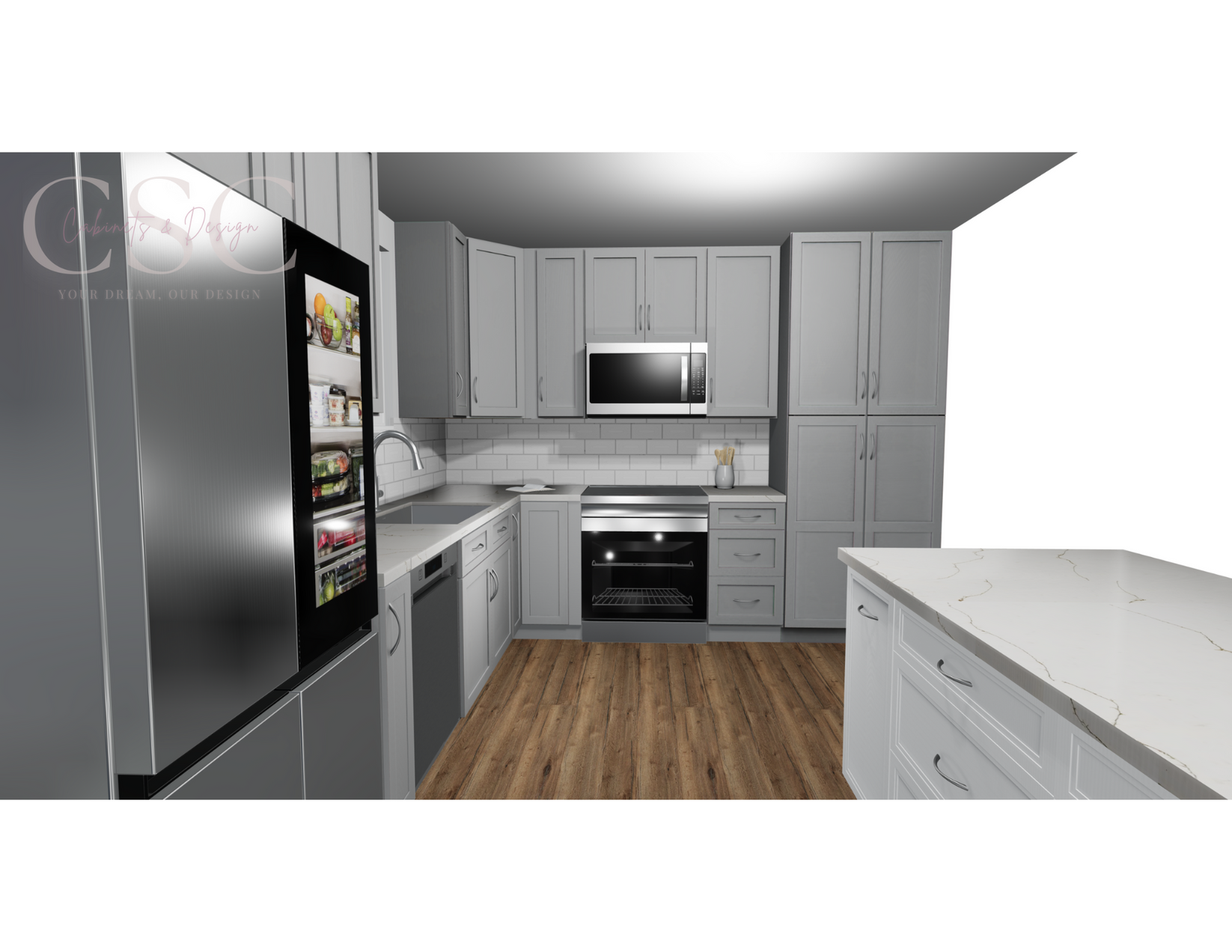Kitchen Design Layout – CSC Cabinets and Design
