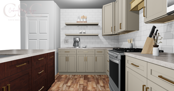Kitchen Design Layout – CSC Cabinets and Design